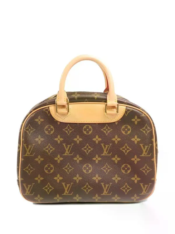 LOUIS VUITTON Monogram Canvas Trouville Tote Bag