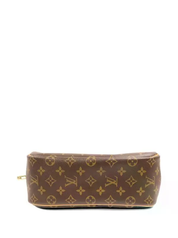 LOUIS VUITTON Monogram Canvas Trouville Tote Bag