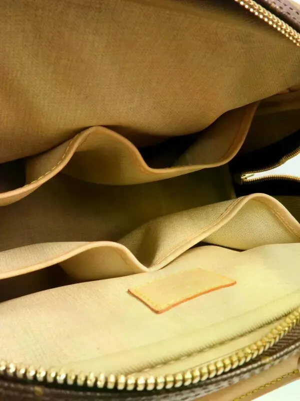 LOUIS VUITTON Monogram Canvas Trouville Tote Bag