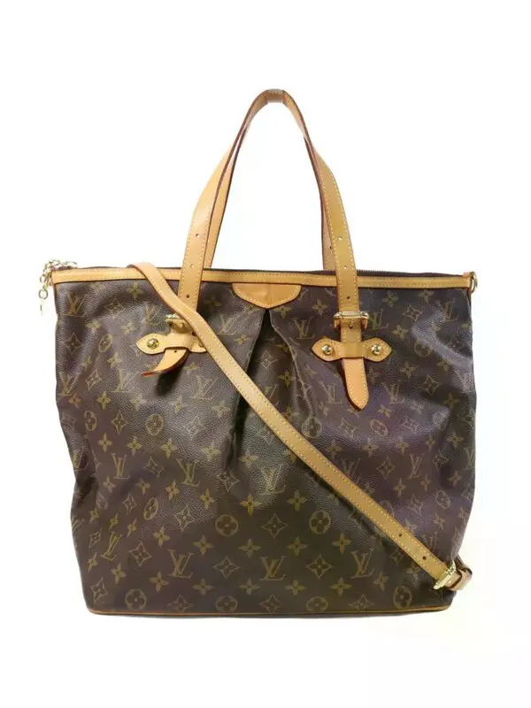 LOUIS VUITTON Palermo Gm Monogram Canvas Tote Bag