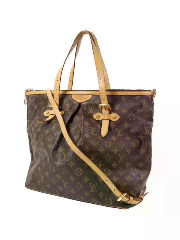 LOUIS VUITTON Palermo Gm Monogram Canvas Tote Bag