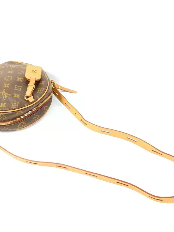 LOUIS VUITTON Boite Chapeau Souple Shoulder Bag - Brown