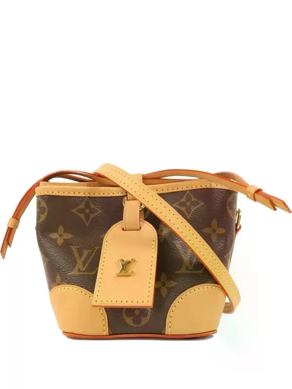 LOUIS VUITTON Monogram Noé Shoulder Bag - Brown