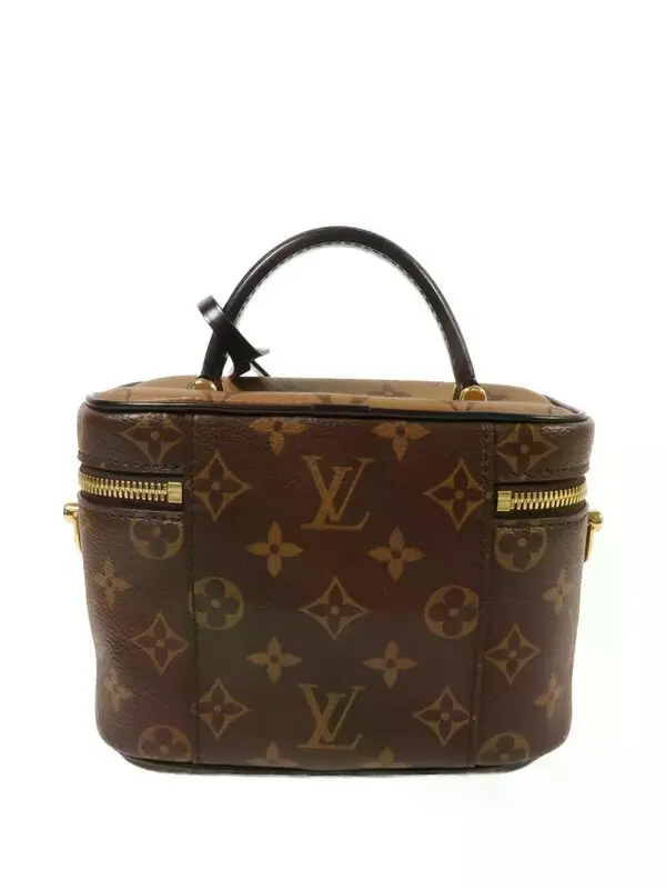 LOUIS VUITTON Monogram Reverse Vanity Pm Handbag