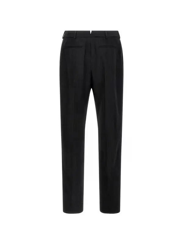 Saint Laurent Tailored Pinstriped Trousers