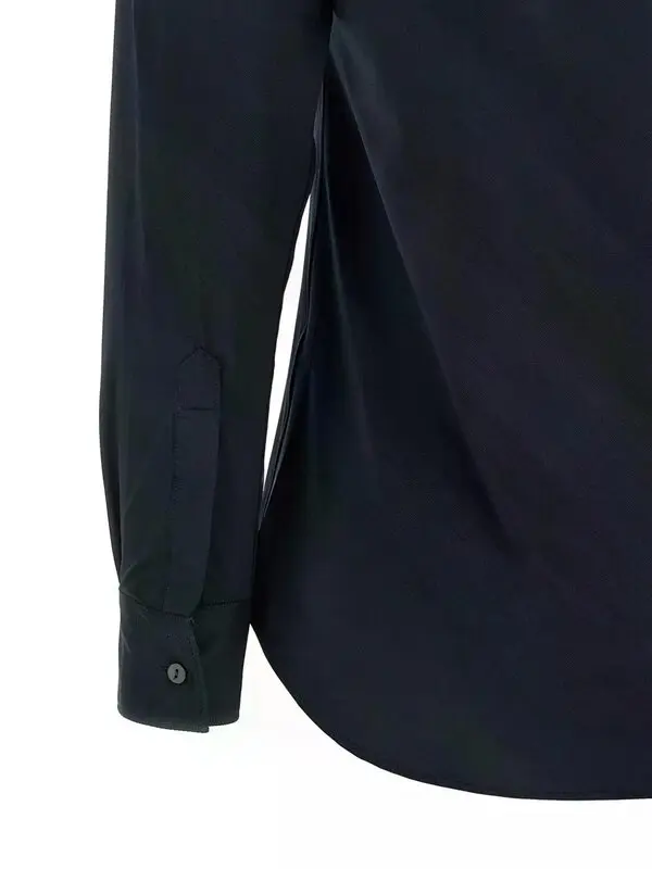 XACUS Long-sleeve Shirt With French Collar