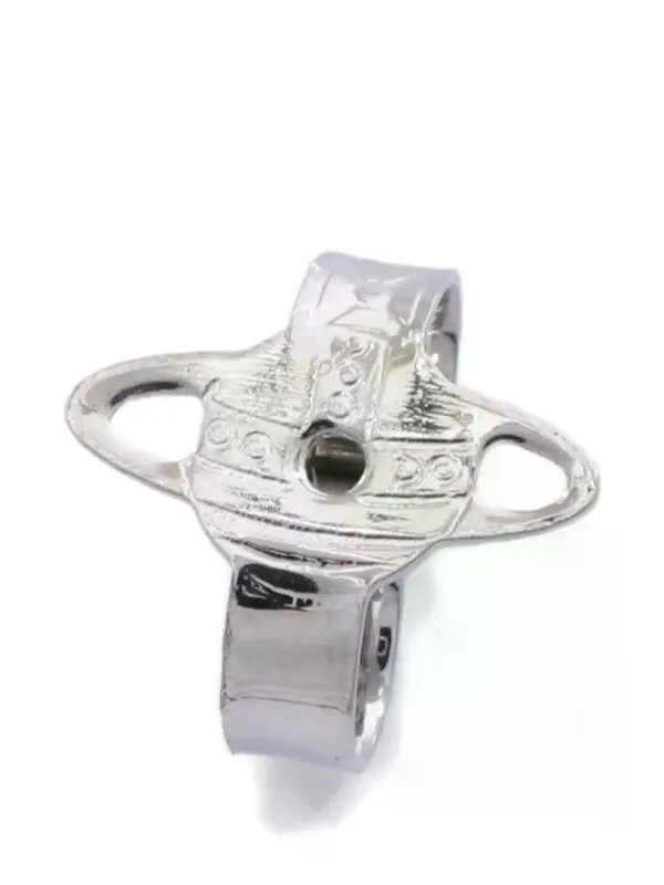 VIVIENNE WESTWOOD Mini Bas Relief Drop Earrings With Rhinestone Embellishment