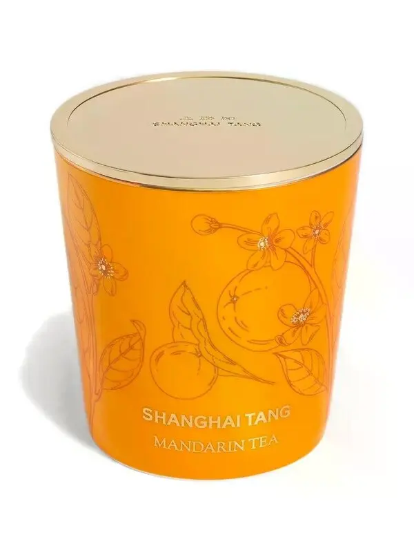 Shanghai Tang Mandarin Tea Candle - Orange