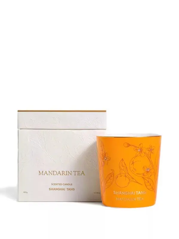 Shanghai Tang Mandarin Tea Candle