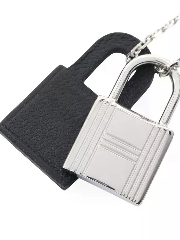 Hermès 2021 O'kelly Padlock Necklace