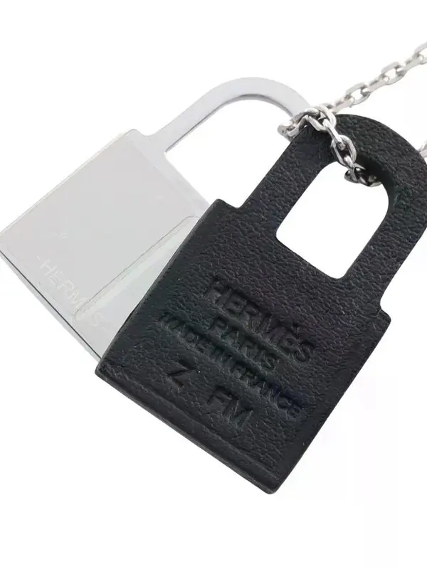 Hermès 2021 O'kelly Padlock Necklace