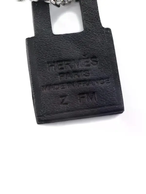 Hermès 2021 O'kelly Padlock Necklace