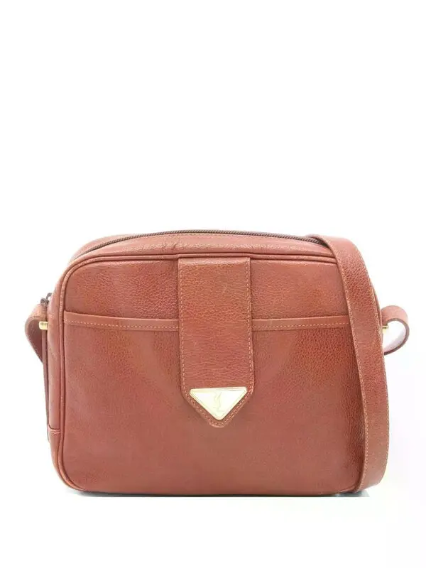 Saint Laurent 2000s Leather Shoulder Bag