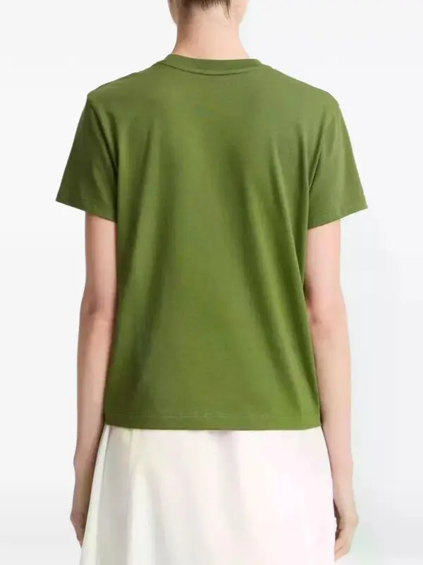 Vince Crew-neck Short-sleeve T-shirt - Green