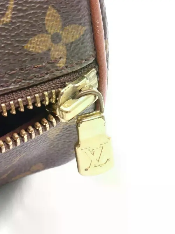 LOUIS VUITTON 1997 Papillon 30 Monogram Shoulder Bag