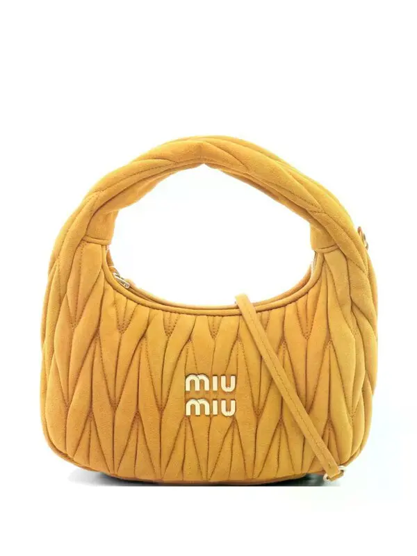 Miu Miu Wonder Tote Bag - Yellow