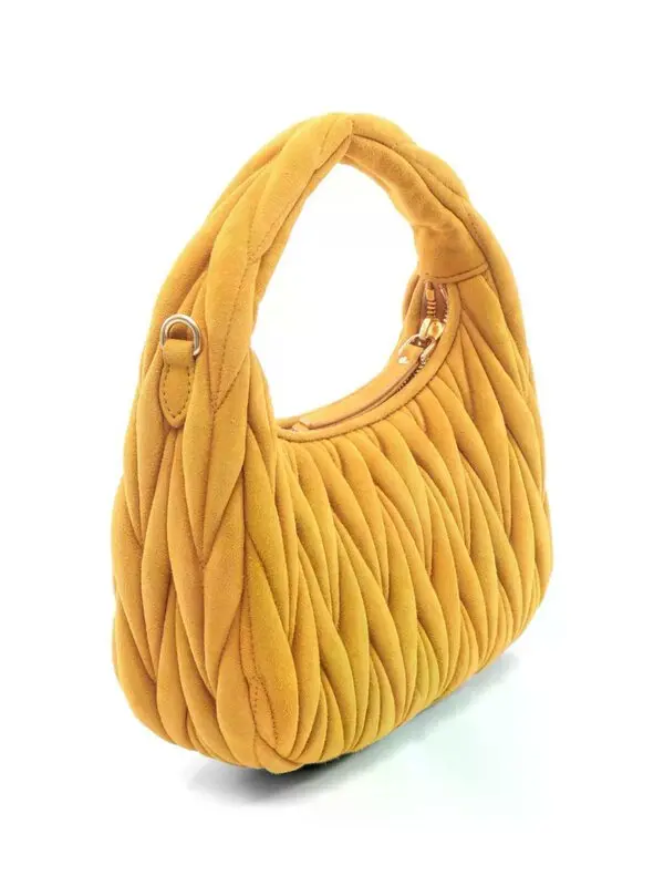Miu Miu Wonder Tote Bag - Yellow