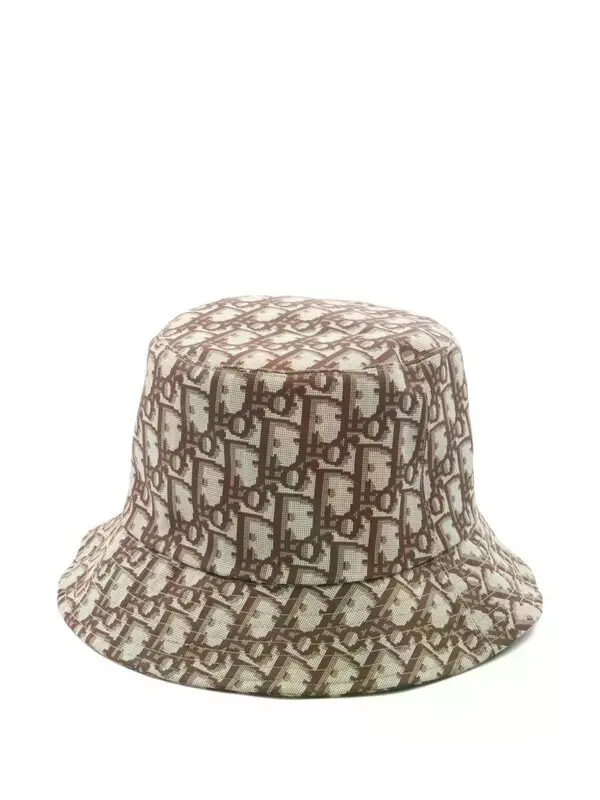 Dior 2010s Mizza Reversible Bucket Hat