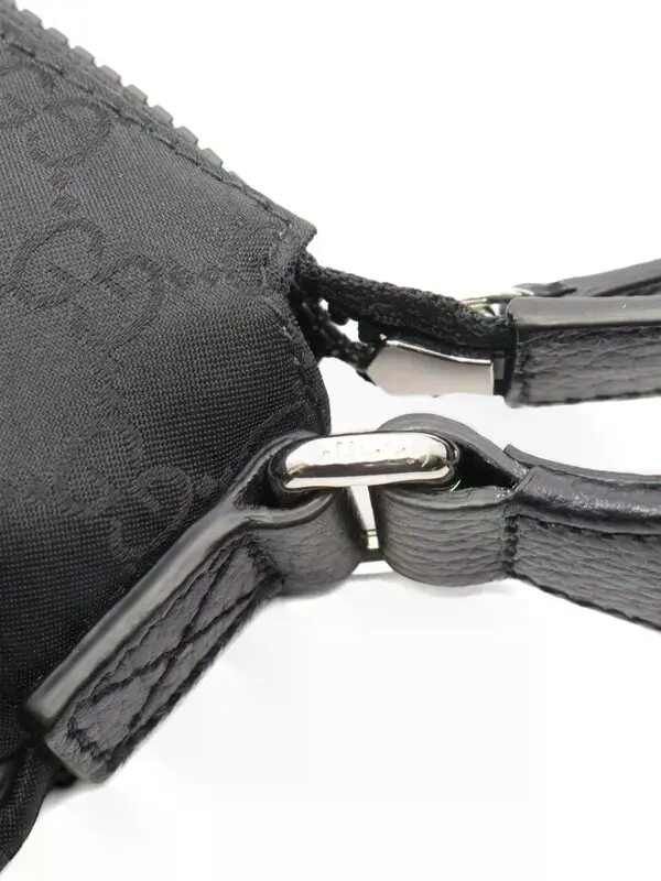 Gucci Gg Logo Patterned Shoulder Bag