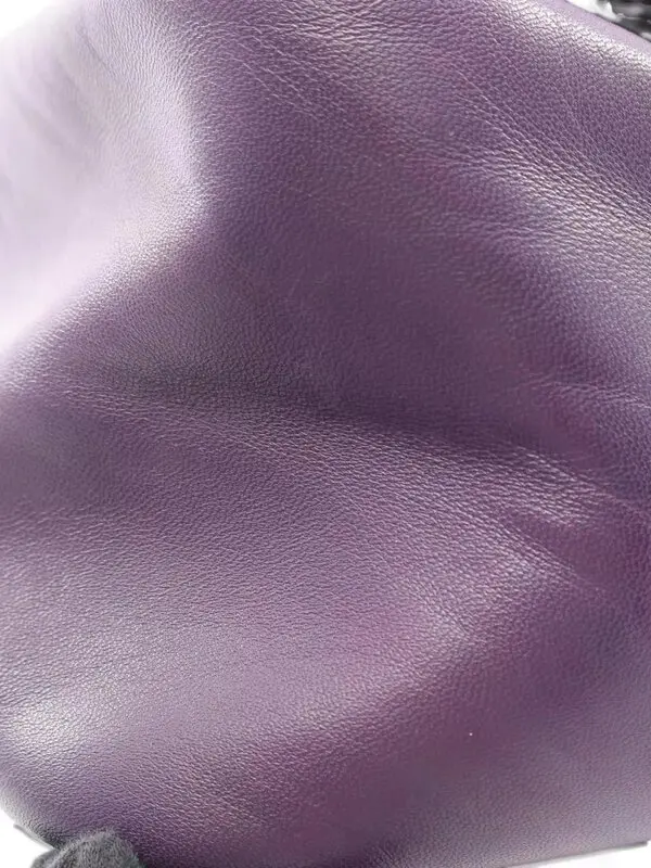 Prada 2010s Triangle Leather Handbag