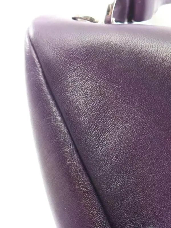 Prada 2010s Triangle Leather Handbag