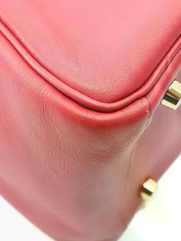Hermès 2016 Lindy 26 Verso Shoulder Bag - Red