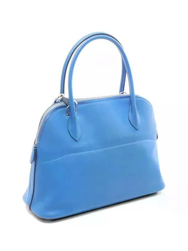 Hermès 2018 Bolide 27 Tote Bag - Blue
