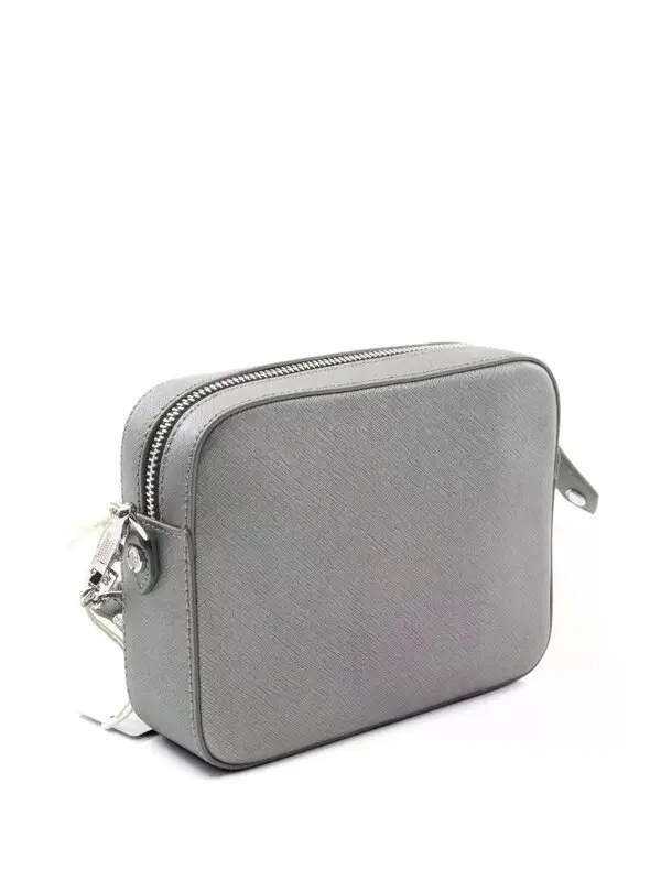 VIVIENNE WESTWOOD Orb Saffiano Camera Shoulder Bag - Grey