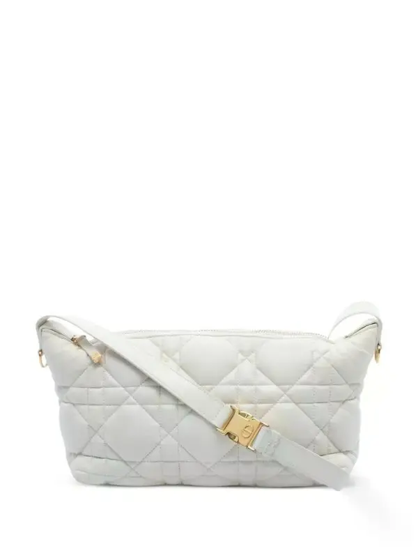Dior Diortravel Cannage Pouch Bag