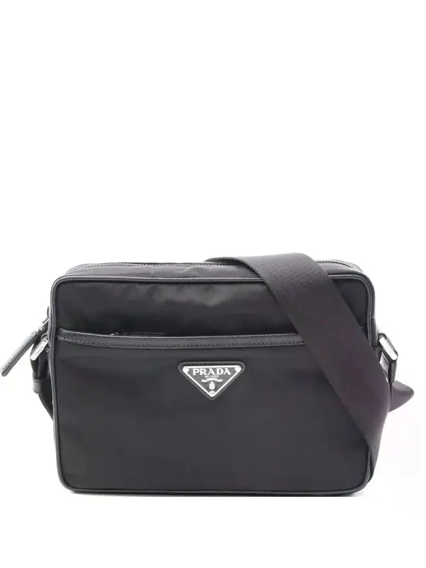Prada Re-nylon Crossbody Bag With Saffiano Leather Trim