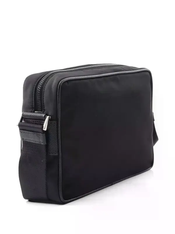 Prada Re-nylon Crossbody Bag With Saffiano Leather Trim