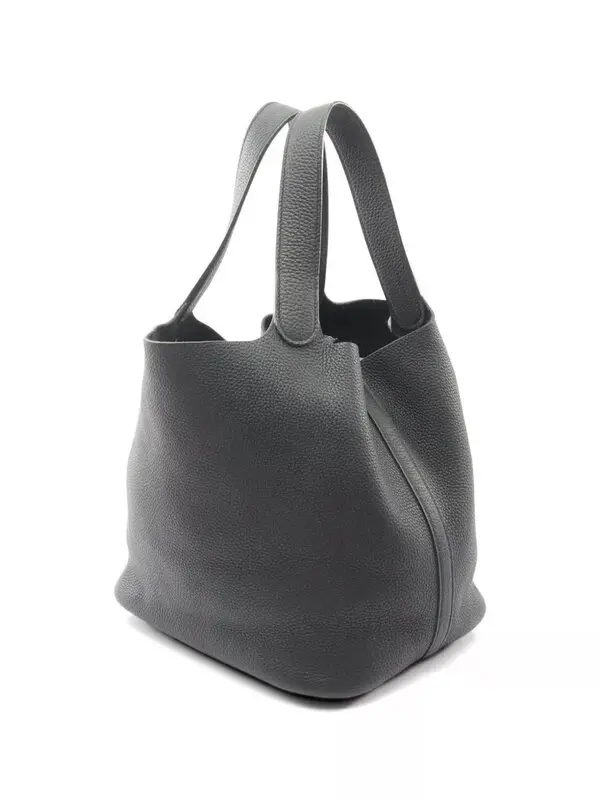 Hermès 2019 Picotin Lock Tote Bag - Black