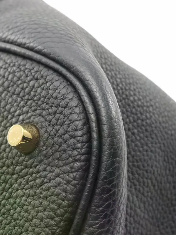 Hermès 2019 Picotin Lock Tote Bag - Black