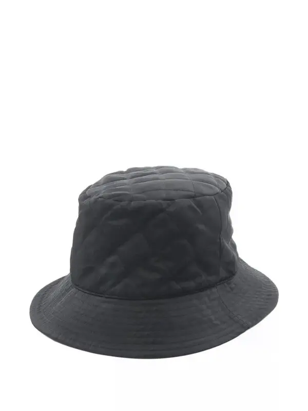 Celine Quilted Bucket Hat