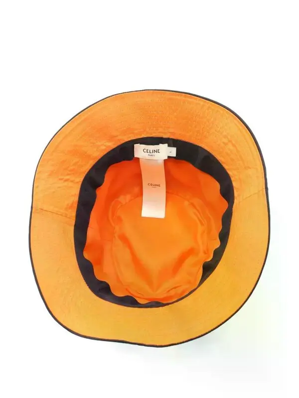 Celine Quilted Bucket Hat