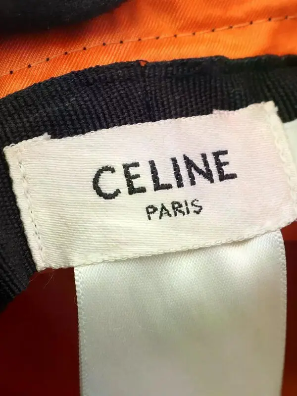 Celine Quilted Bucket Hat