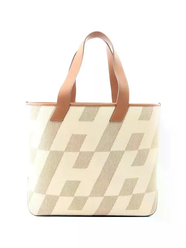 Hermès H Ambié Gm Tote Bag - Neutrals
