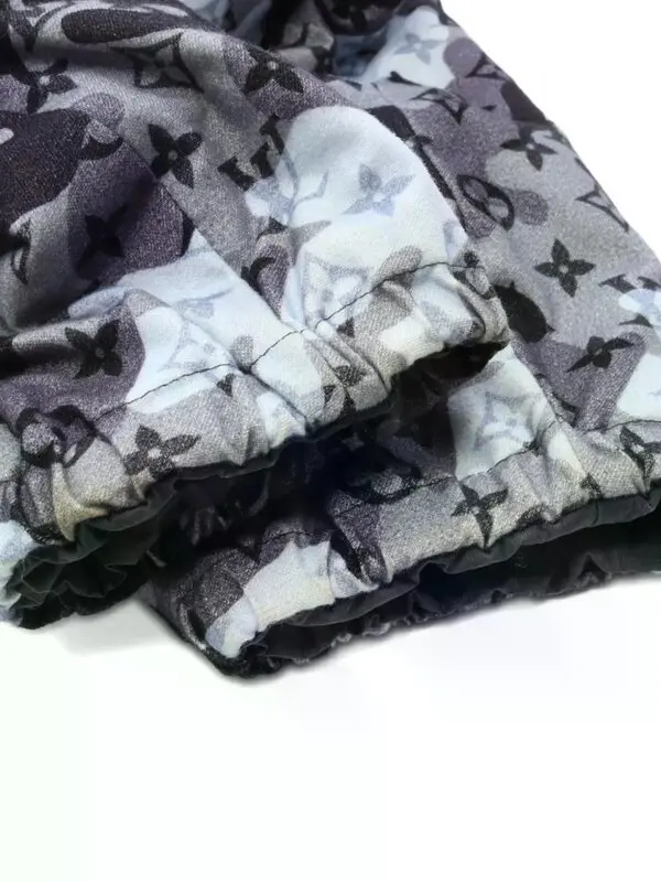 LOUIS VUITTON Monogram Camo Reversible Jacket