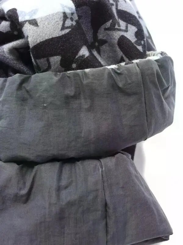 LOUIS VUITTON Monogram Camo Reversible Jacket