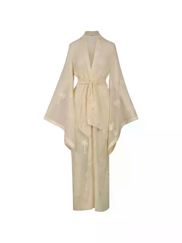 Johanna Ortiz Palm Soul Kimono - Neutrals