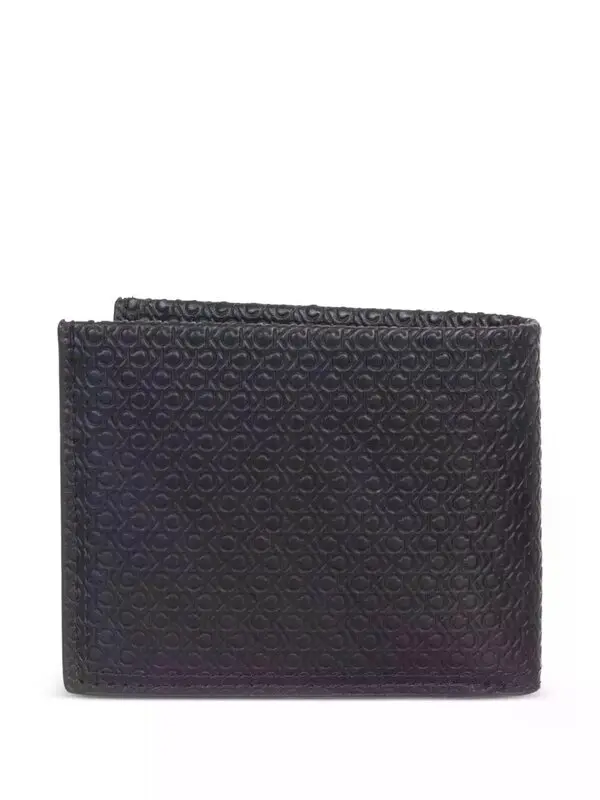 Calvin Klein Monogram-debossed Bifold Wallet