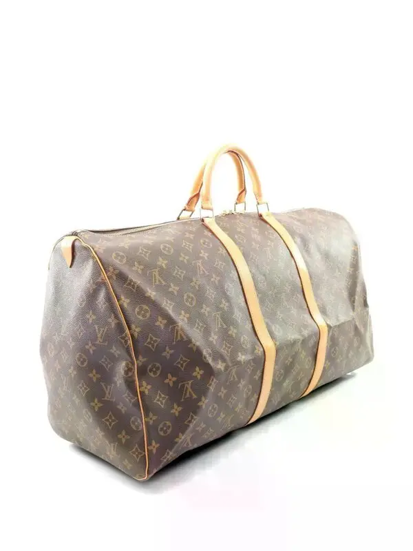 LOUIS VUITTON Monogram Canvas Travel Bag