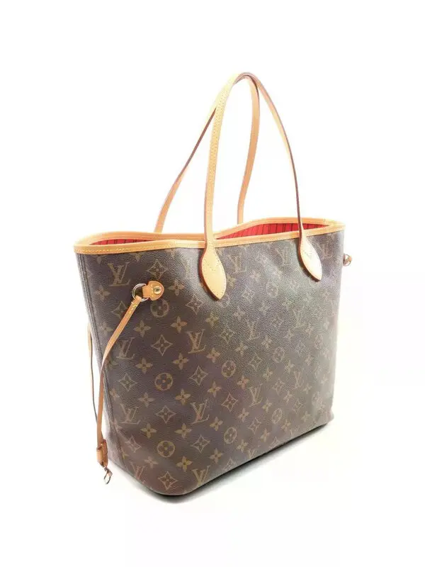 LOUIS VUITTON Monogram Neverfull Mm Tote Bag