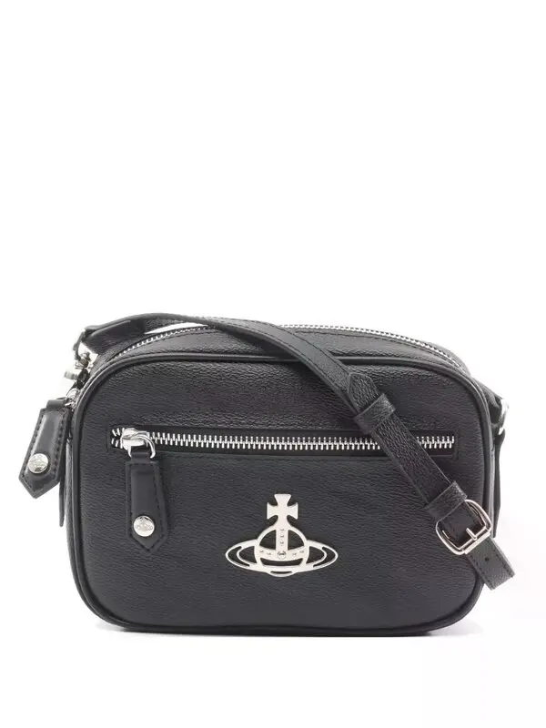 VIVIENNE WESTWOOD Annie Zip-fastening Shoulder Bag