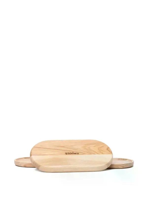 WOODSEA Oval-frame Oak Tray