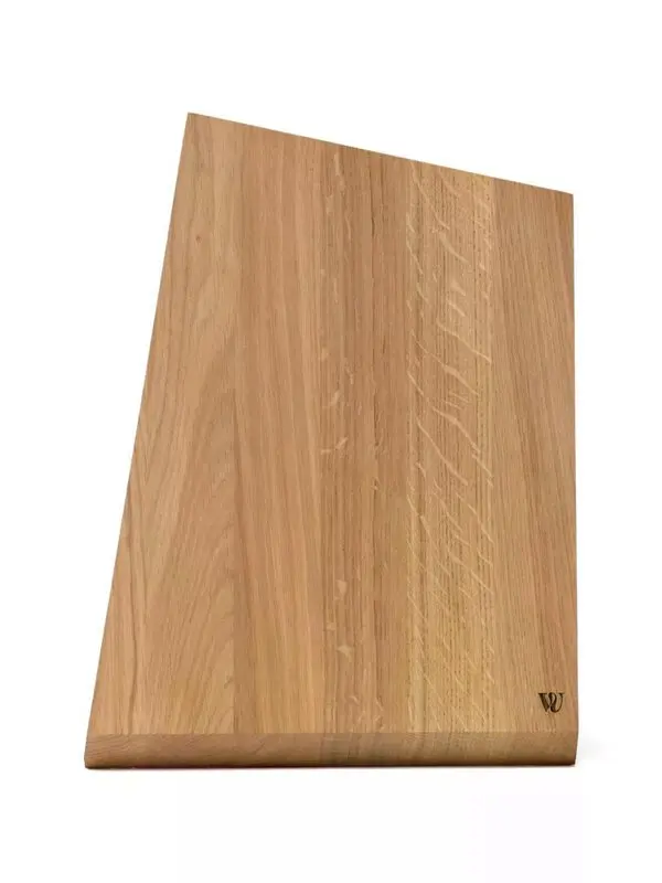 WOODSEA Geometric-cut Oak Chopping Board