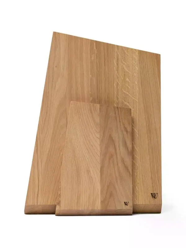 WOODSEA Geometric-cut Oak Chopping Board