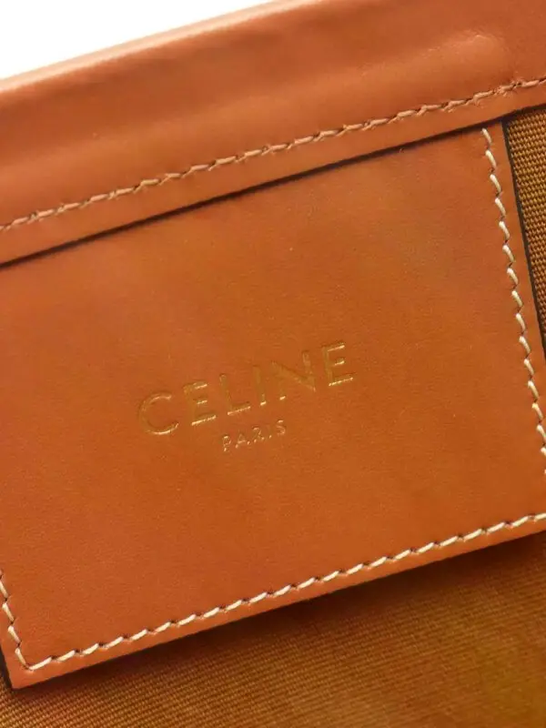 Celine Camouflage Print Shoulder Bag