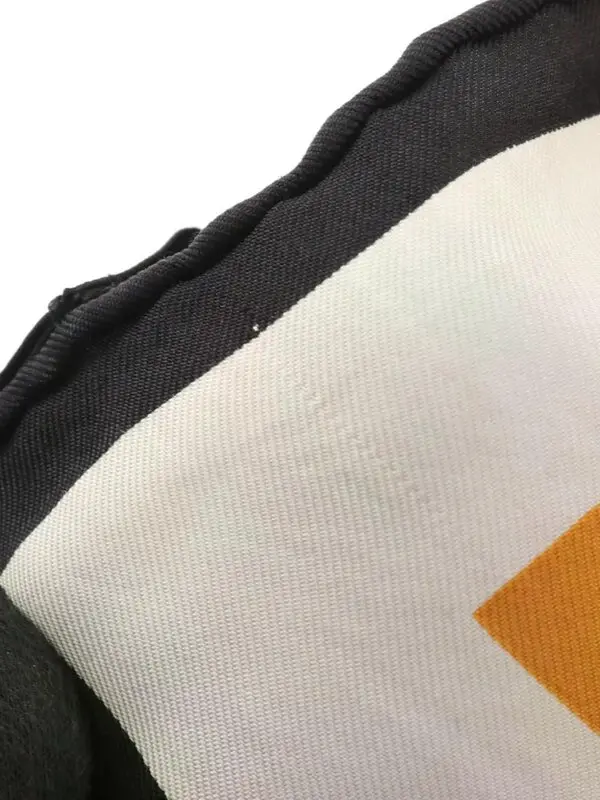 Hermès 2000s Lettres Au Carré Scarf