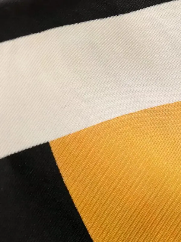 Hermès 2000s Lettres Au Carré Scarf